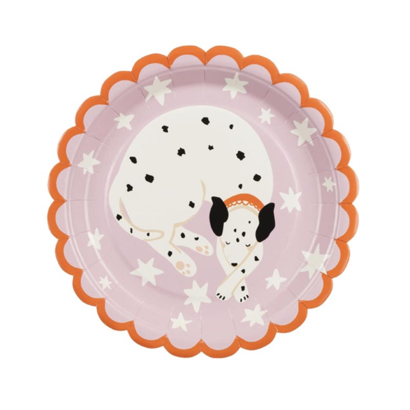 Puppy Dog Party Plates - Etsy