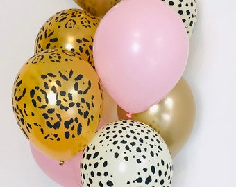 Pink Leopard Party | Etsy