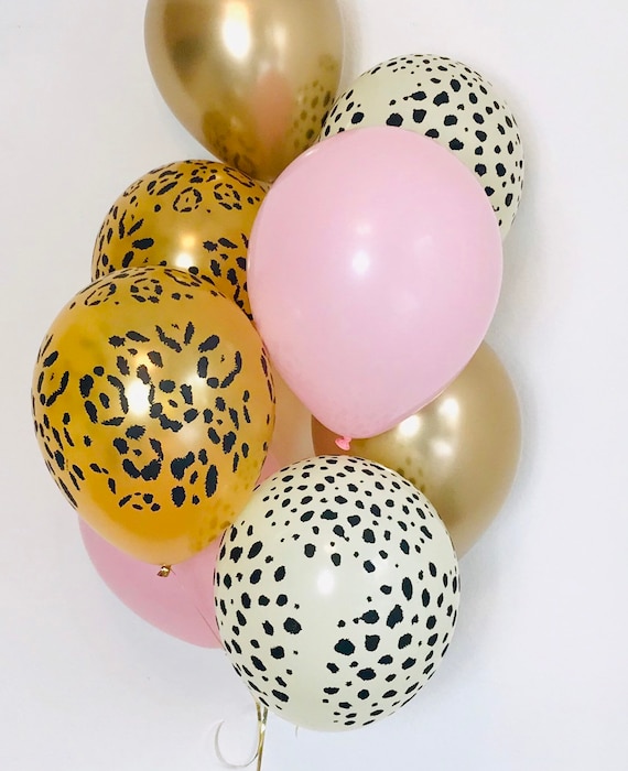 Safari Animal Balloons, Leopard balloons, Cheetah Balloons, Animal ...