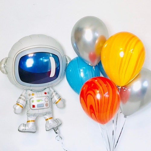 Space Birthday Invitation Out of This World Astronaut Bday - Etsy