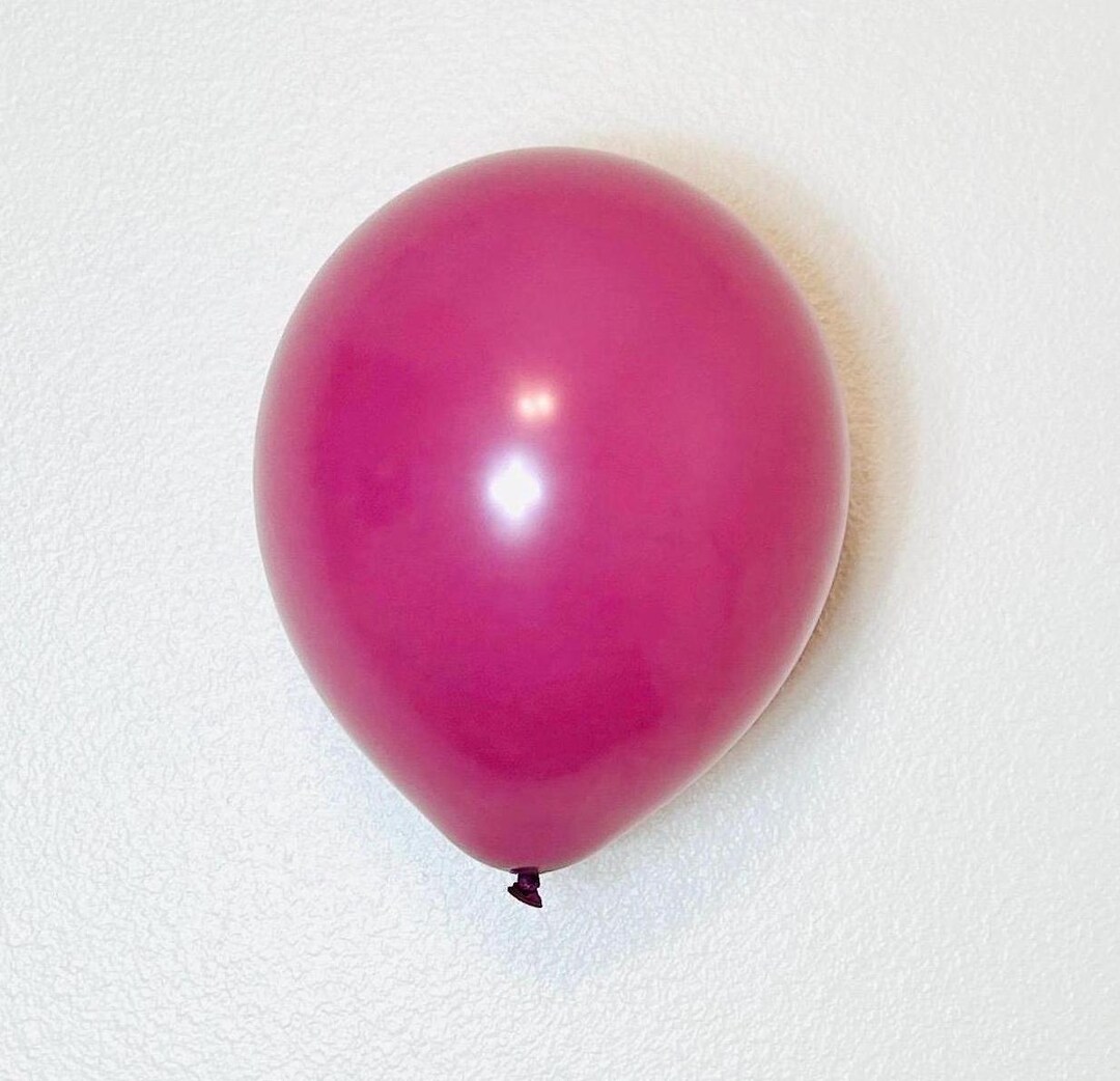 WILD BERRY Balloon Kalisan Wild Berry Latex Berry Balloon Dusty Rose ...