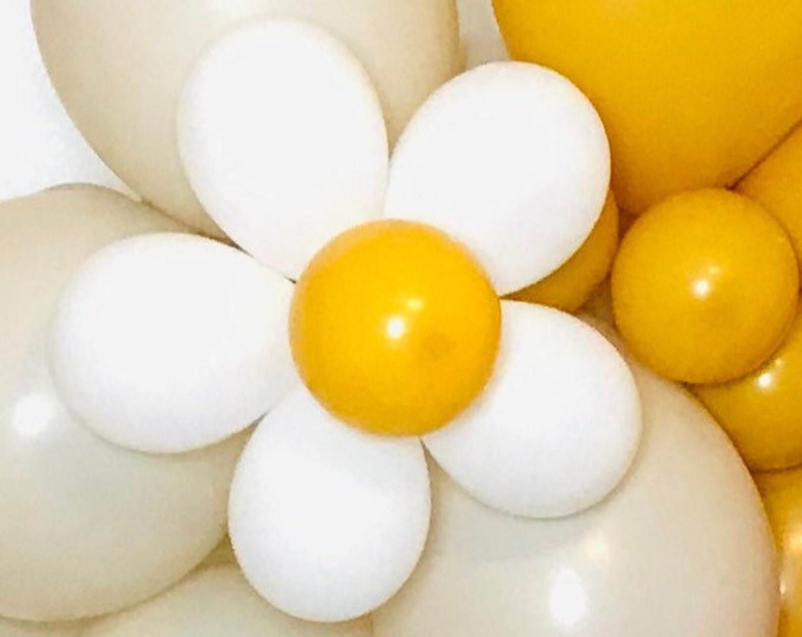 Daisy Balloon Daisy Flower Balloon Daisy Balloon Kit Daisy - Etsy