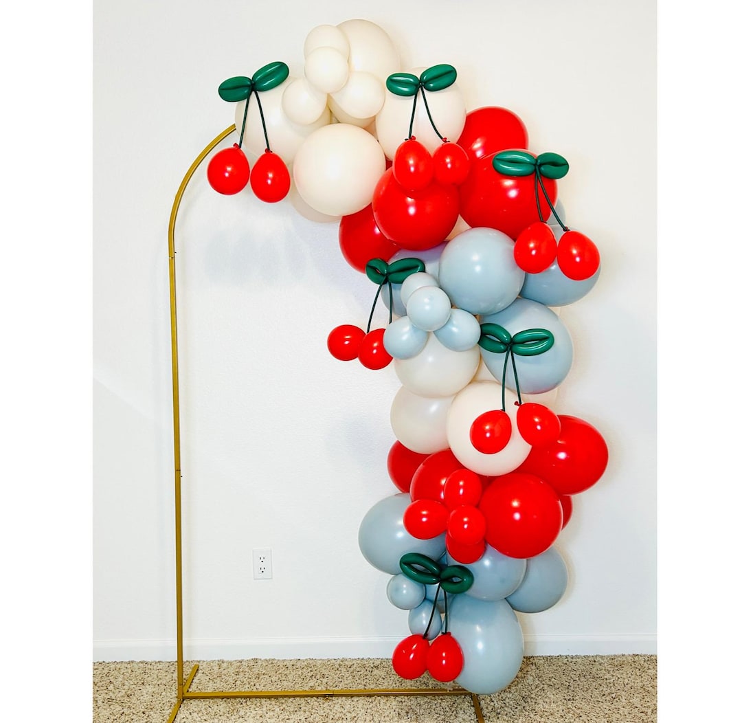 Cherry Balloon Garland Shes the Cherry on Top Cherry Bachelorette ...