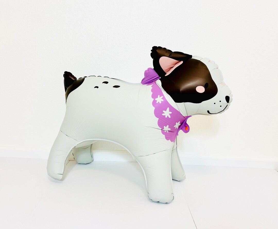 French Bulldog Balloon Frenchie Balloon Frenchie Puppy Balloon Dog ...