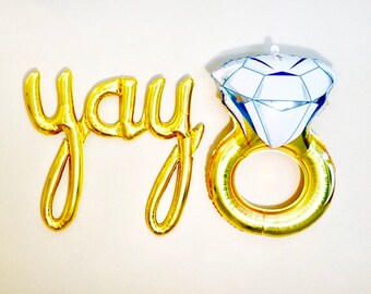 Script balloons | Etsy