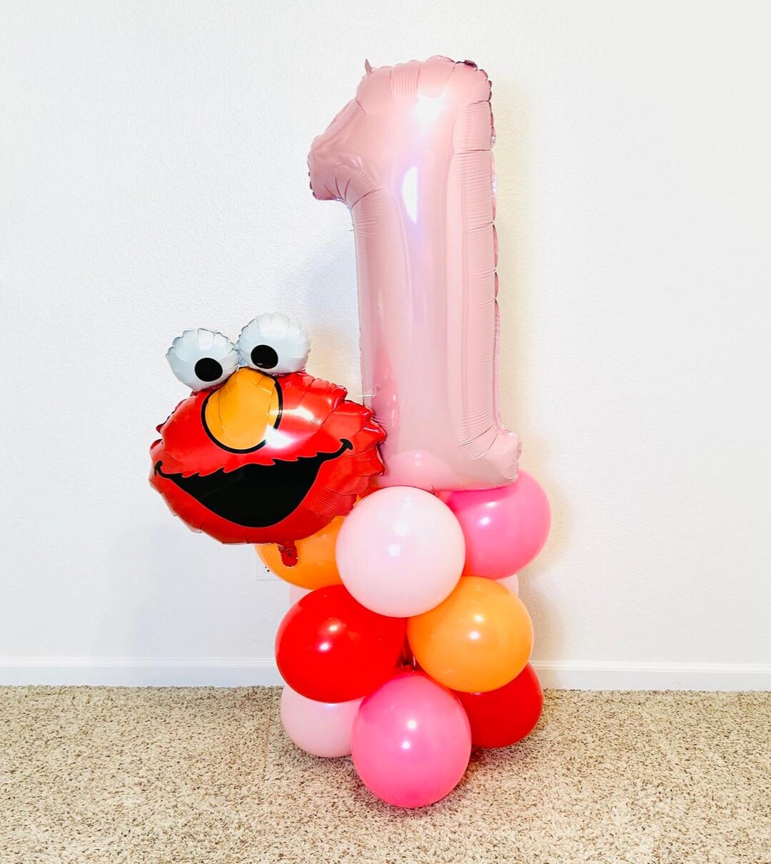 Elmo Birthday Elmo Party Elmo Decoration Licensed Elmo From Anagram ...