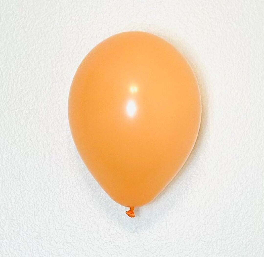 Cheeky Balloon Tuftex Cheeky Latex Light Orange Balloon Muted Orange ...