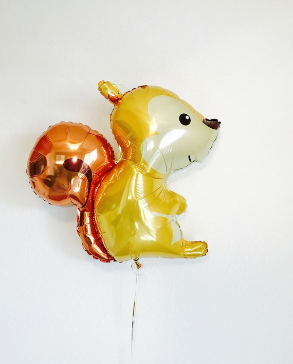Woodland Balloons, Woodland Squirrel, Woodland Animal Party, Woodland ...