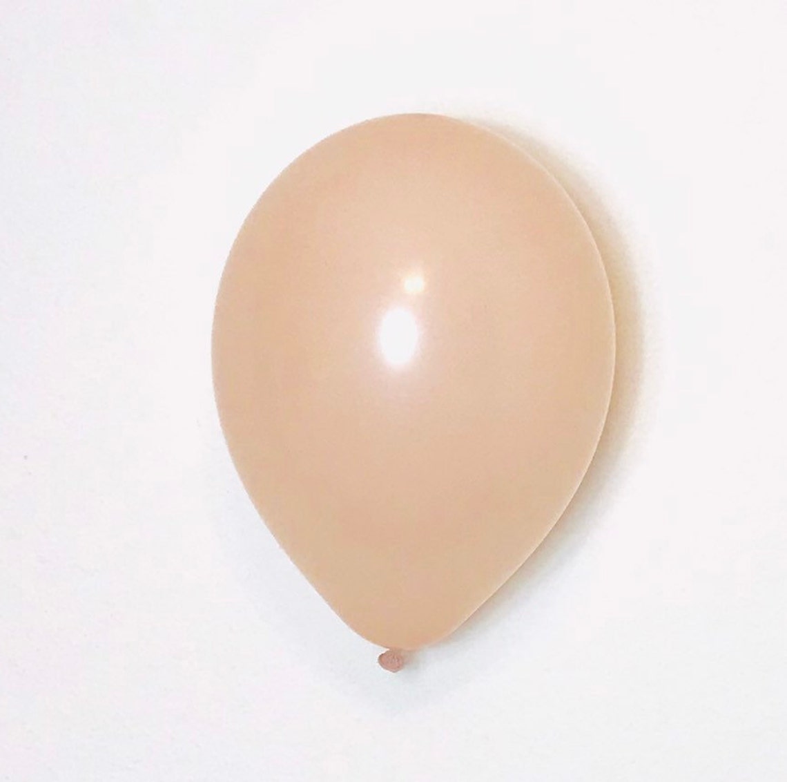 Cameo Latex Balloons Neutral Balloons Cameo Balloon Blush - Etsy
