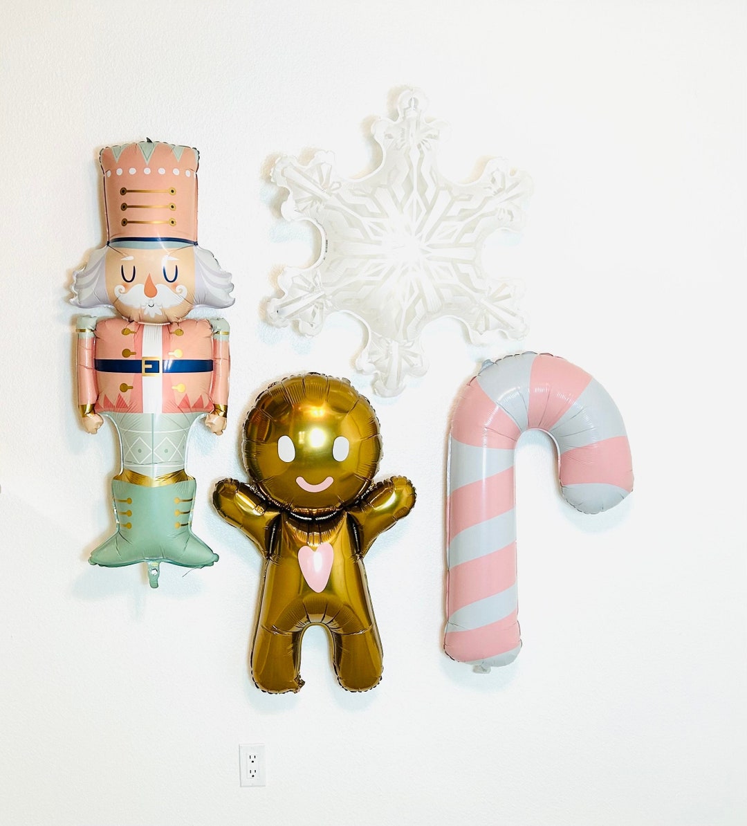 Pastel Nutcracker Balloon, Pink Nutcracker Balloon, Nutcracker Party ...