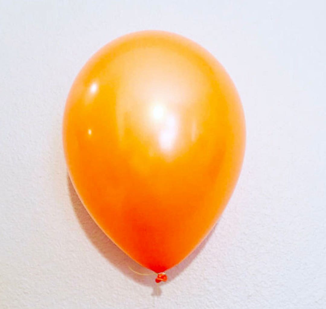 Orange Balloon, Bright Orange Balloons, Orange Dinosaur Balloons ...
