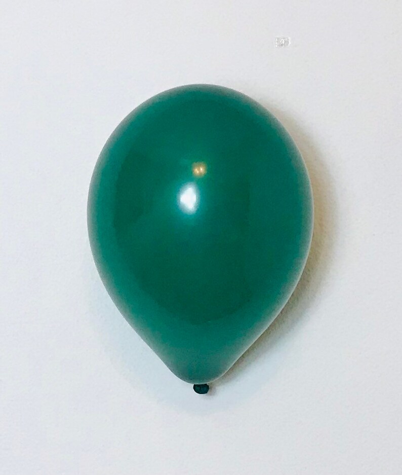 Evergreen Balloon Dark Green Balloon Jungle Theme Party - Etsy
