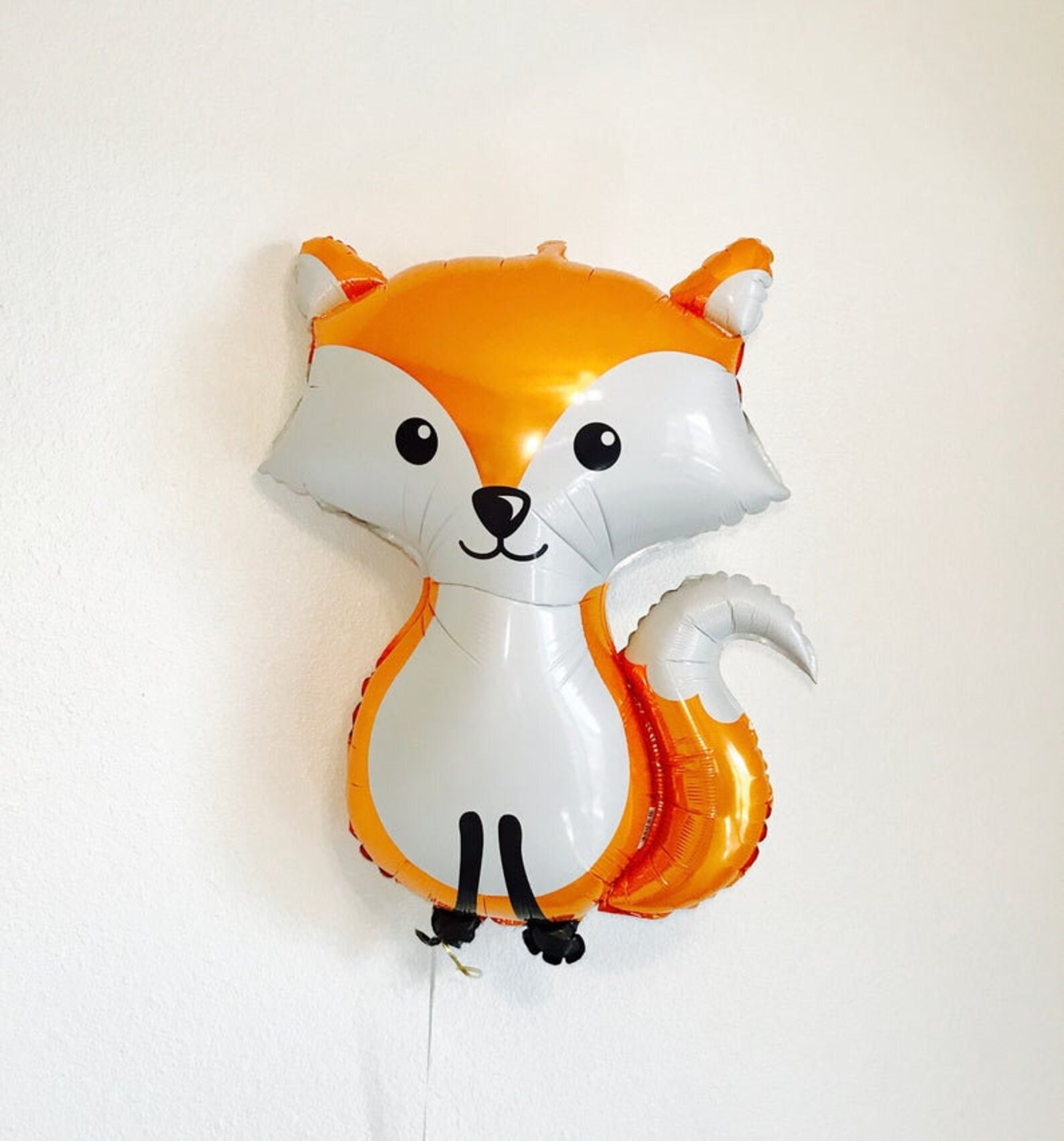 Fox Balloon Woodland Fox Balloon Fox Birthday Party | Etsy