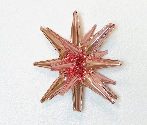 Rose Gold Star Burst, Magic Star Balloon, Air Fill Star Burst Balloon ...