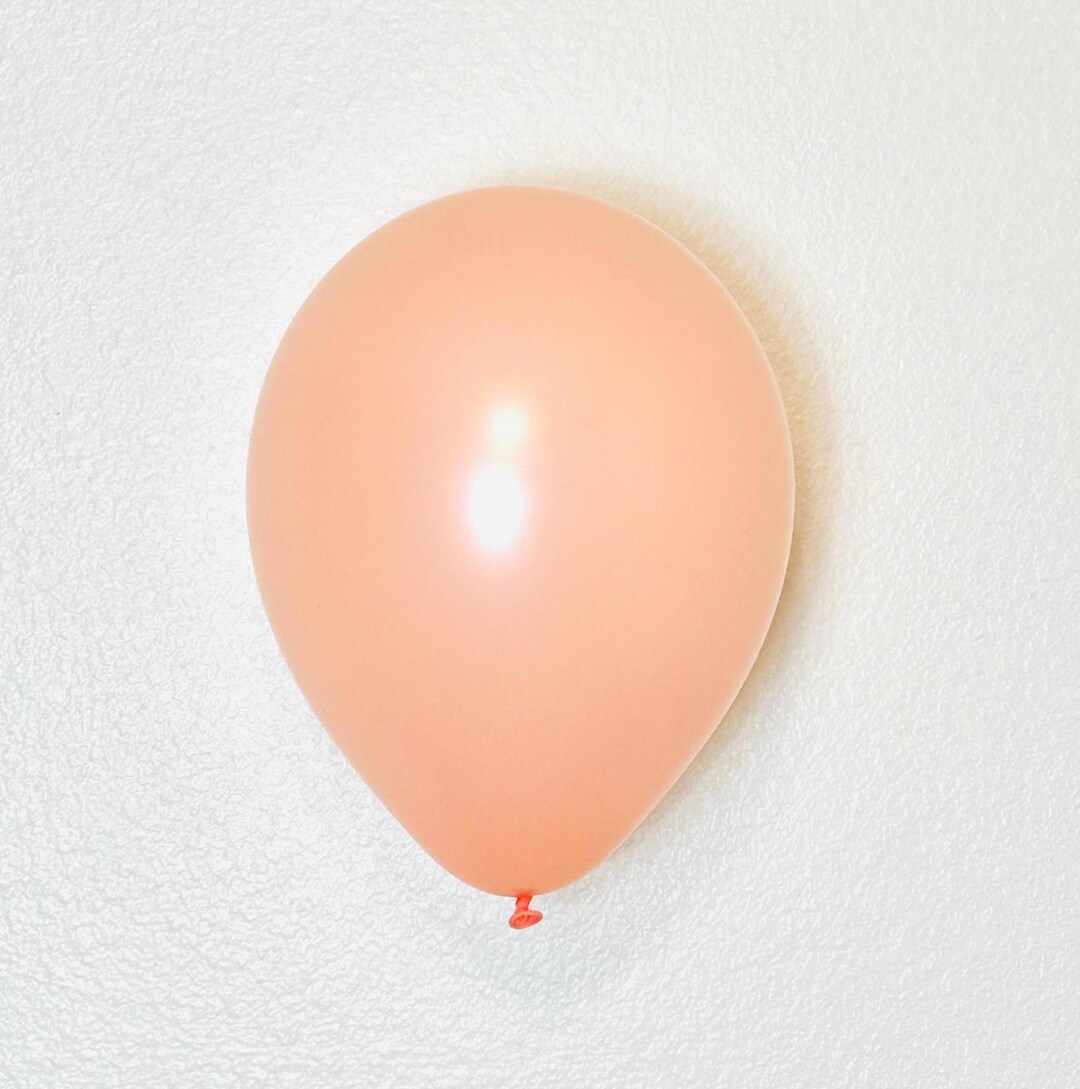MATTE MELON Latex Balloons Sempertex Matte Melon Light Peachy Orange ...