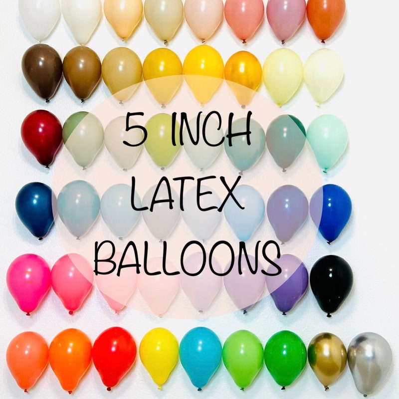 10 Inch Latex Balloon - Etsy