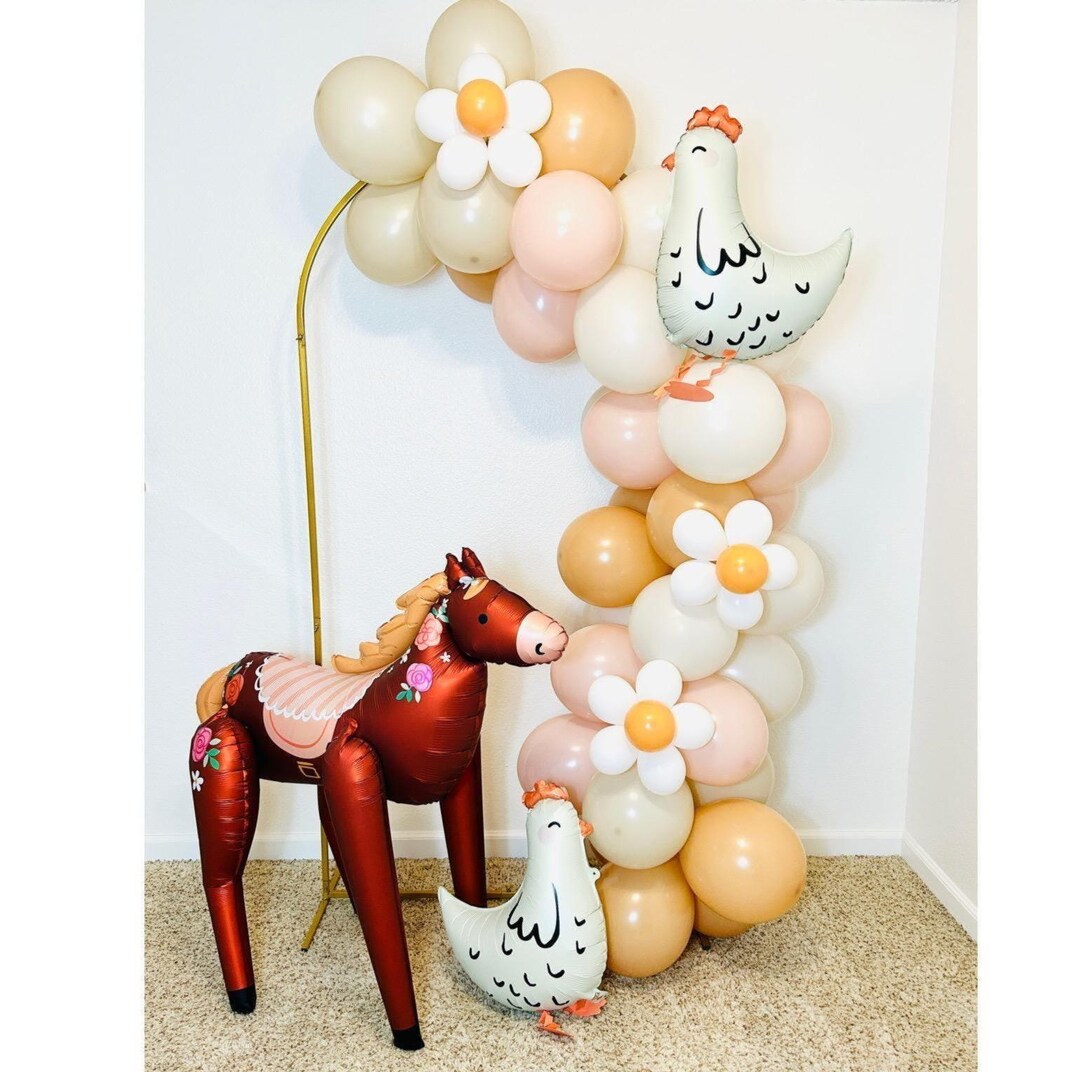 This Chick is One Birthday Chicken Birthday One Cool Chick Cute Chicken ...