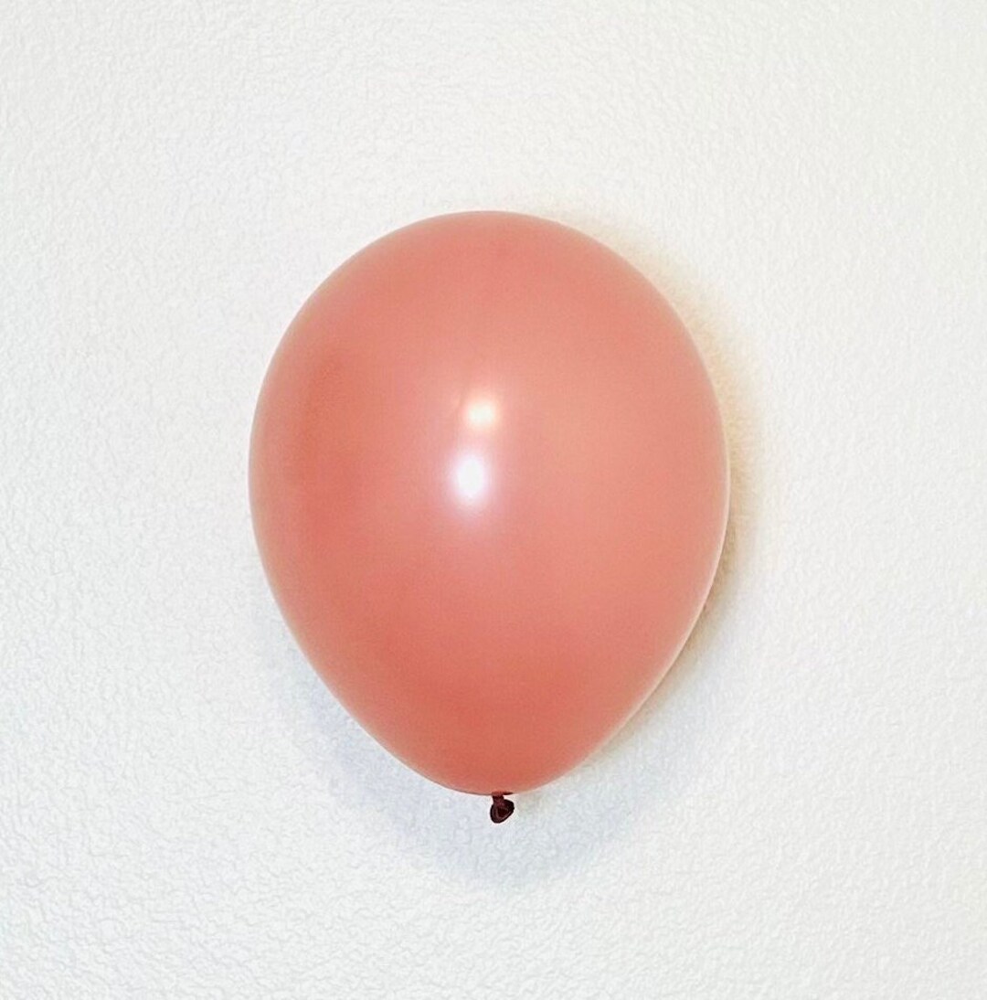 Sempertex Rosewood Balloons Mauve Balloons Rosewood Latex Dusty Rose ...