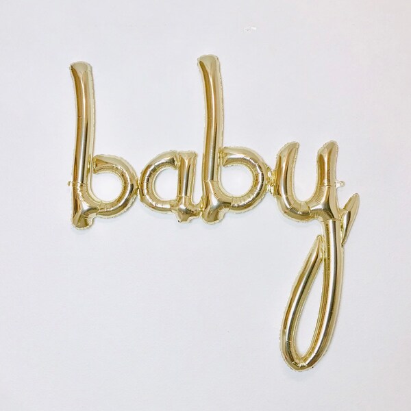 Gold Baby Balloons - Etsy