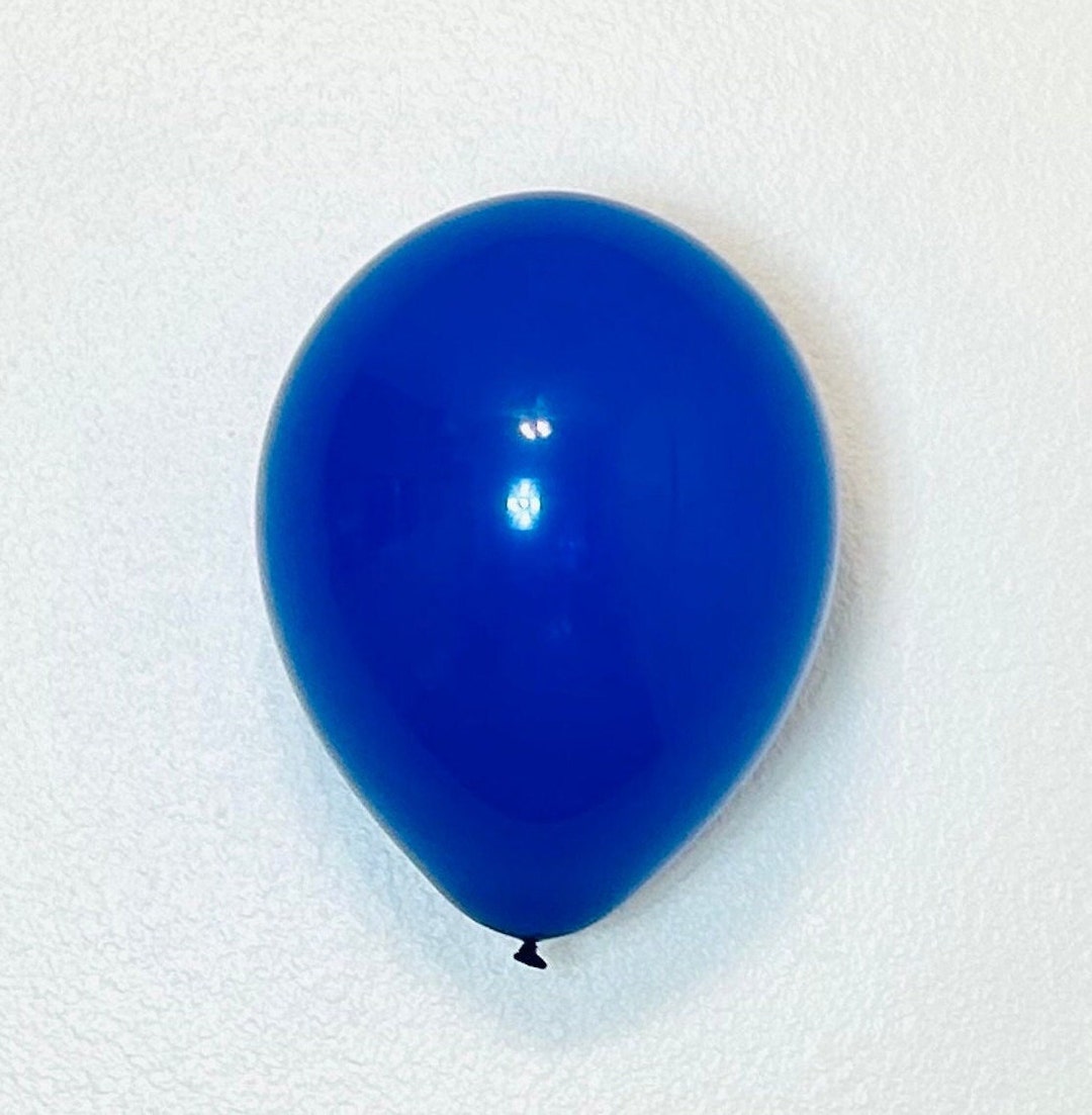 Sempertex Royal Blue Balloon Almafi Coast Shower Dark Blue Balloons ...