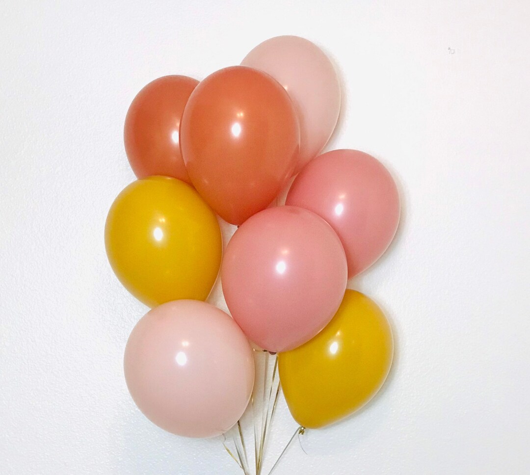 Boho Rainbow Balloons Retro Balloons Groovy Birthday Balloons Two ...