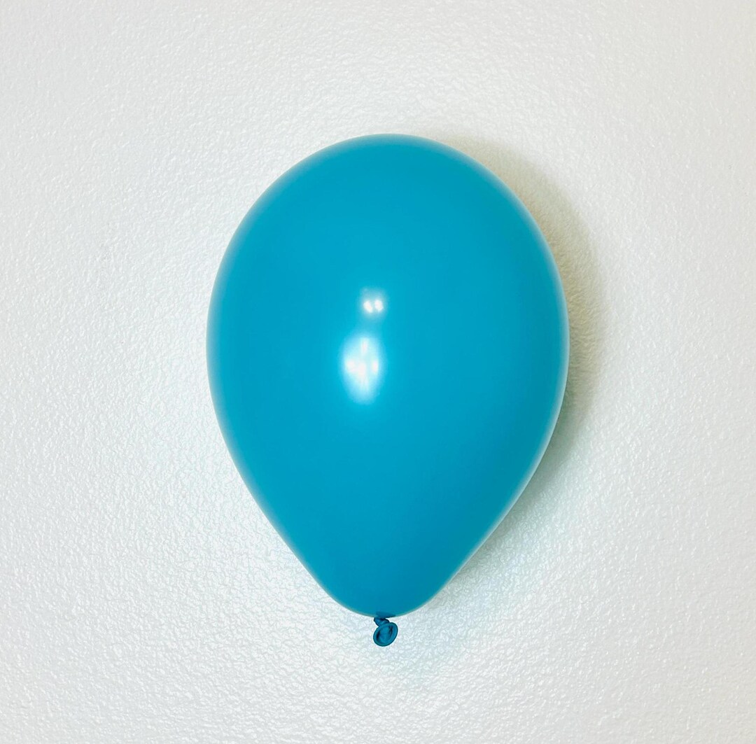 TURQUOISE Balloon Tuftex Blue Balloon Ocean Balloons Under the Sea ...