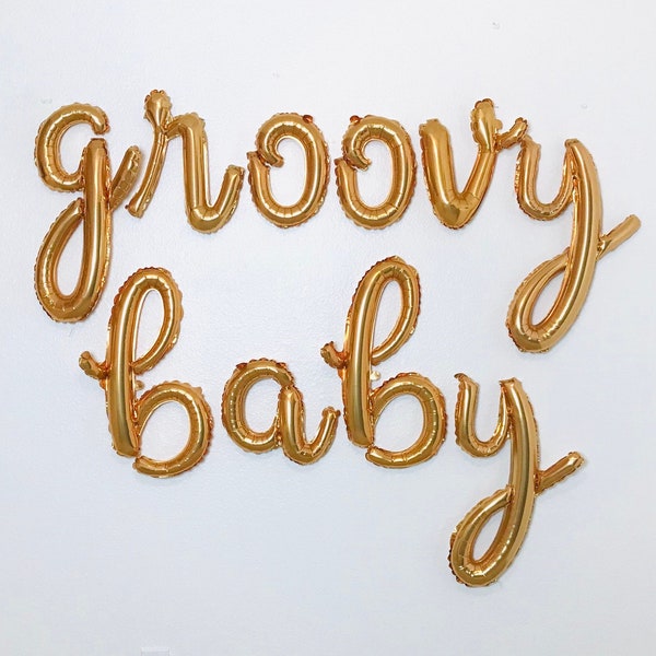Groovy Baby Shower - Etsy