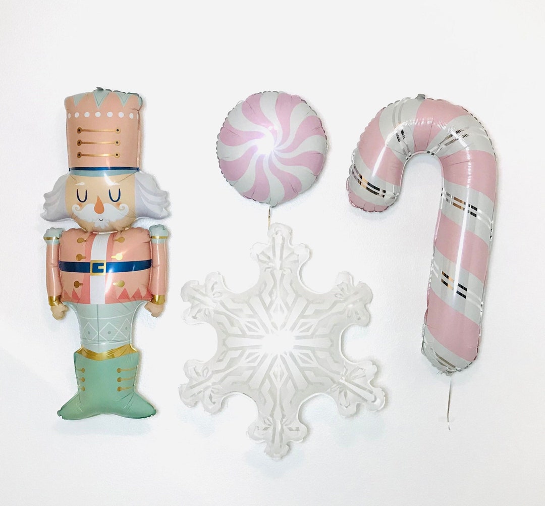 Pastel Nutcracker Balloon Pink Nutcracker Balloon Nutcracker - Etsy