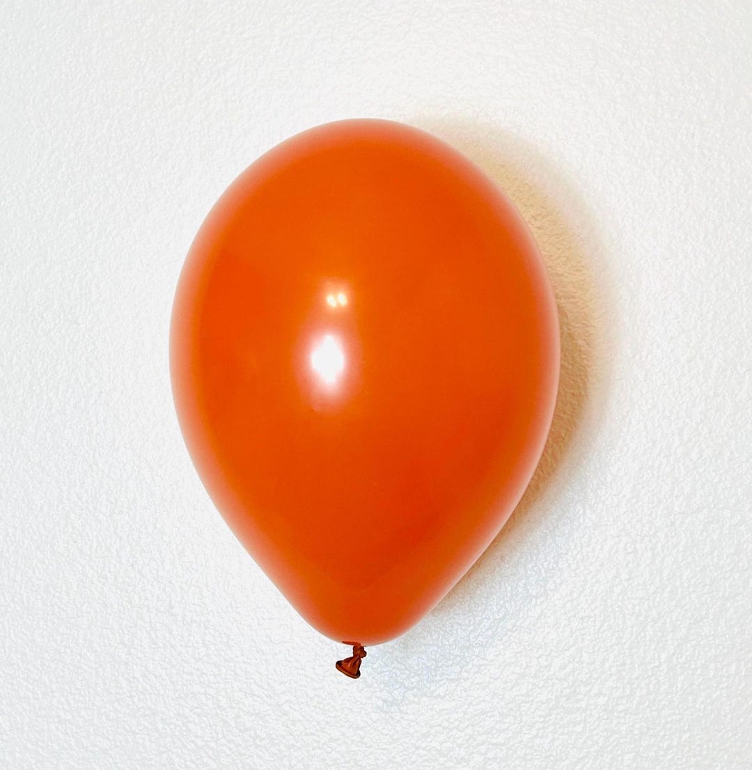 BURNT ORANGE Tuftex Balloon Rust Balloon Boho Balloon Rust Boho Balloon ...