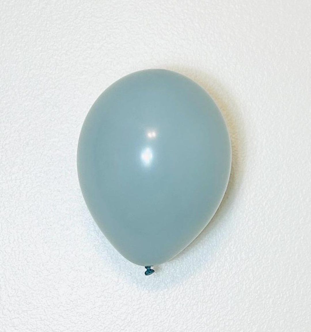 FOG Latex Balloon Tuftex Fog Blue Grey Latex Space Blue Balloon Boho ...