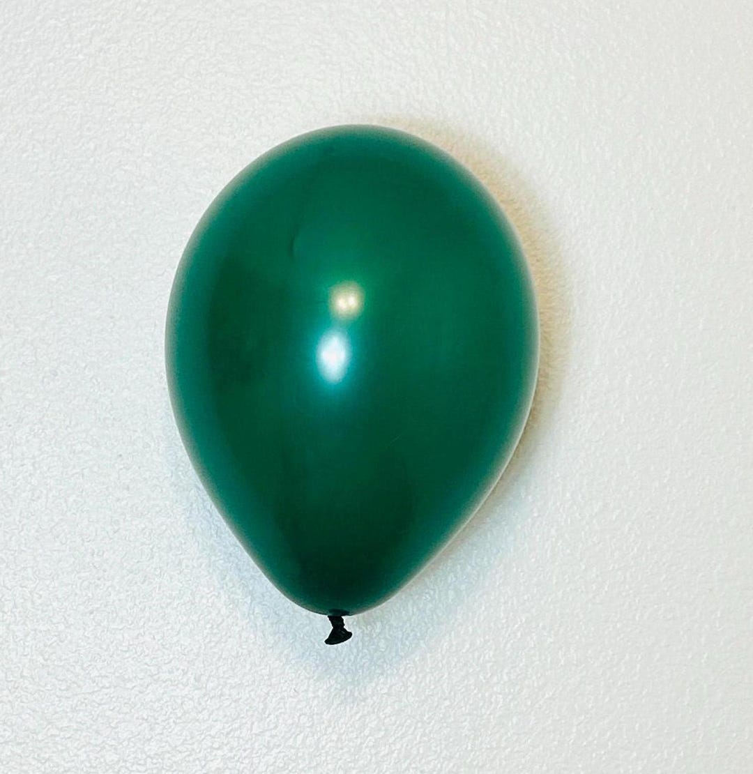 EVERGREEN Balloon Tuftex Evergreen Balloon Dark Green Balloon Jungle ...