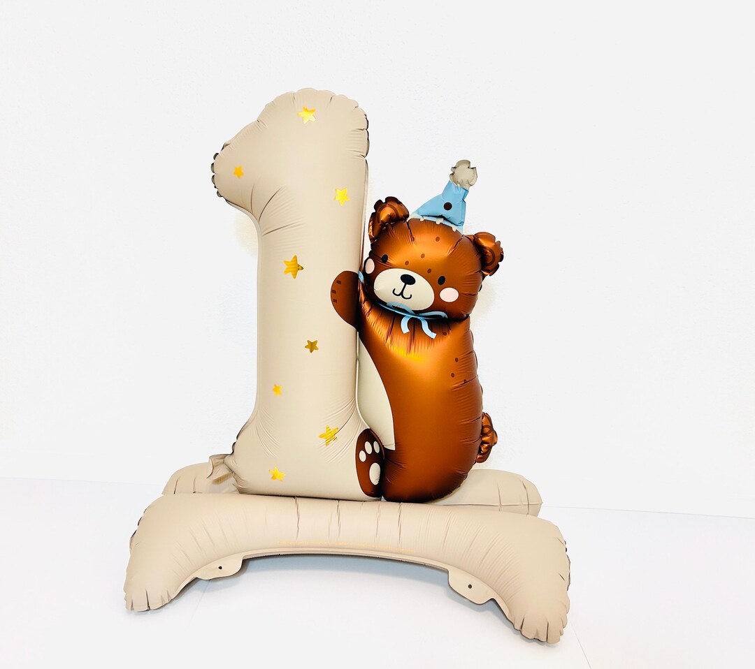 Teddy Bear 1st Birthday Bear First Birthday Teddy Birthday Party ...