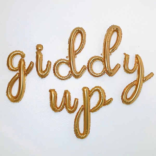 Giddy up Cowboy - Etsy