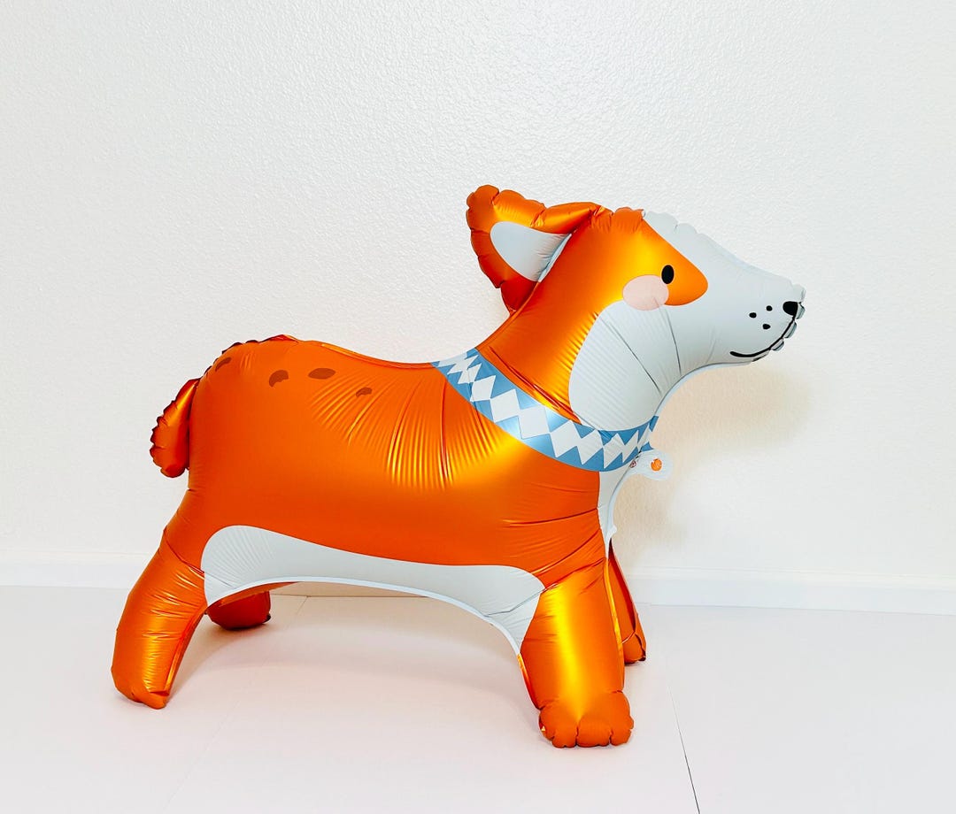 Corgi Dog Balloon Corgi Balloon Dog Corgi Birthday Corgi Butt Puppy ...