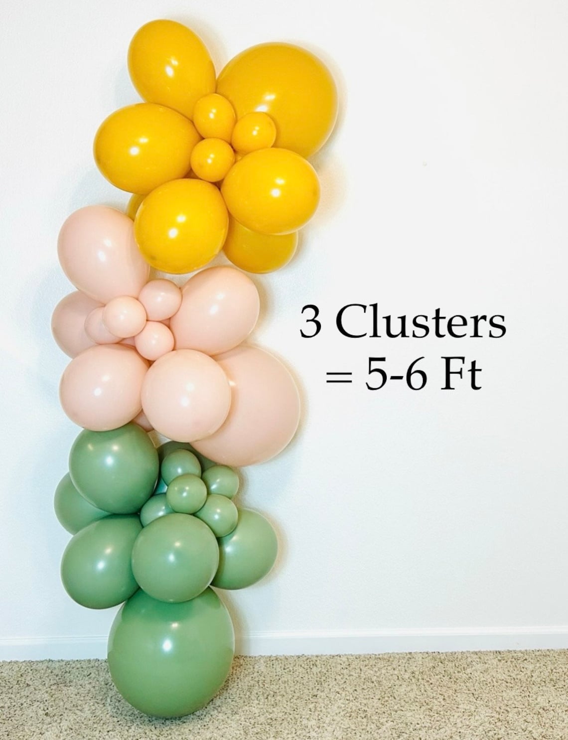 BALLOON CLUSTERS Balloon Garland Clusters Balloon Add on Clusters ...