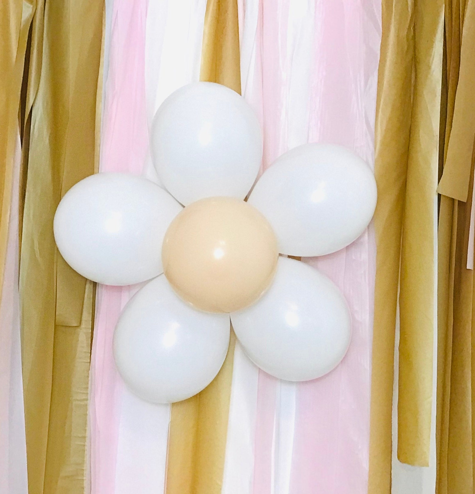 Daisy Balloon Wall Daisy Balloon Daisy Balloon Kit Daisy - Etsy