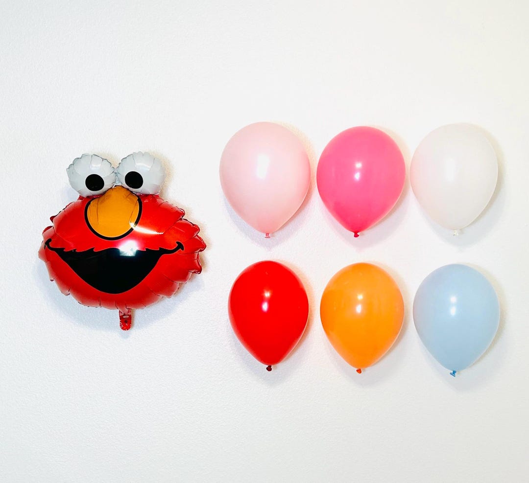 Licensed Elmo From Anagram Elmo Birthday Elmo Party Elmo Decoration ...