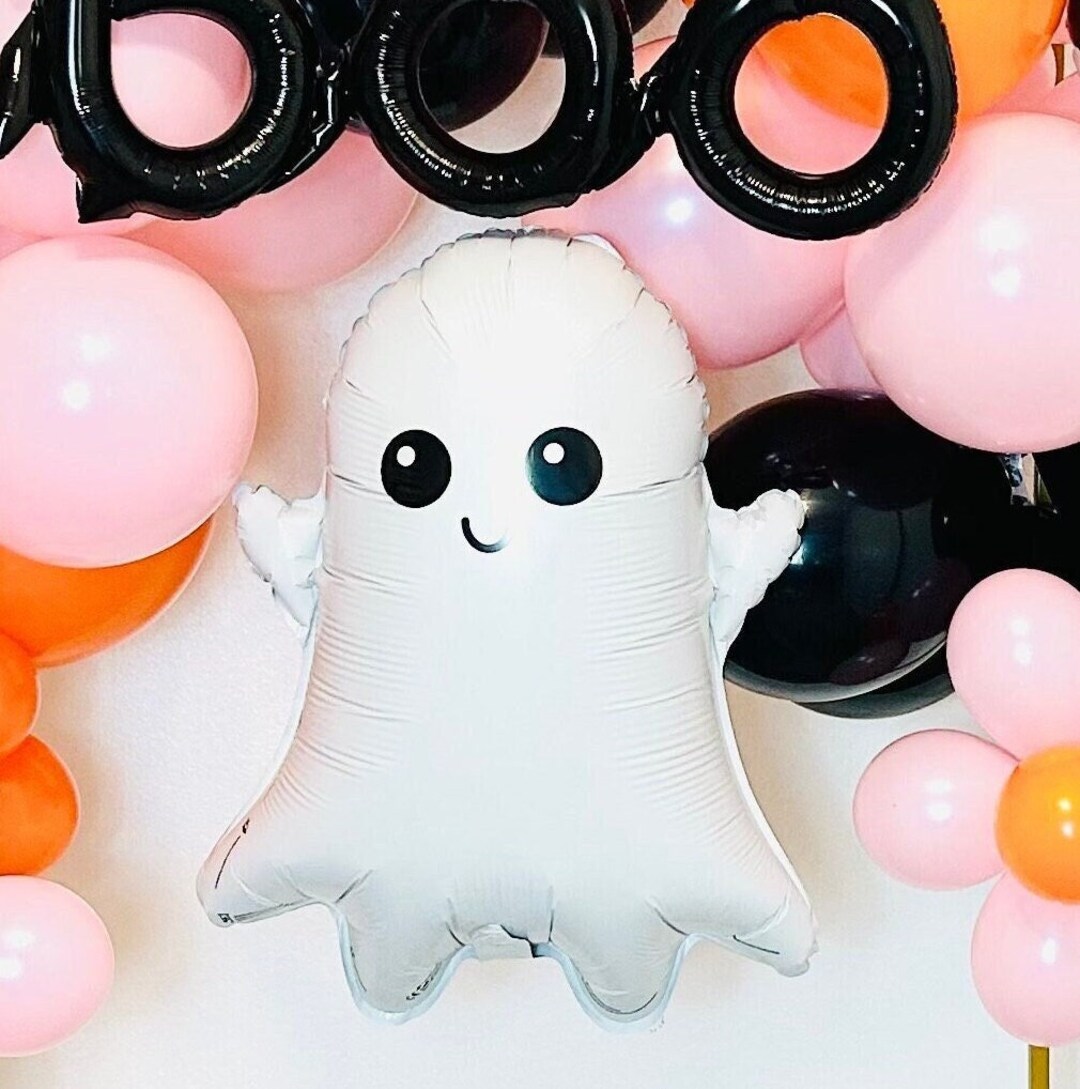 Boo La La Ghost Balloon Baby Ghost Balloon Boo I'm Two Two Spooky ...