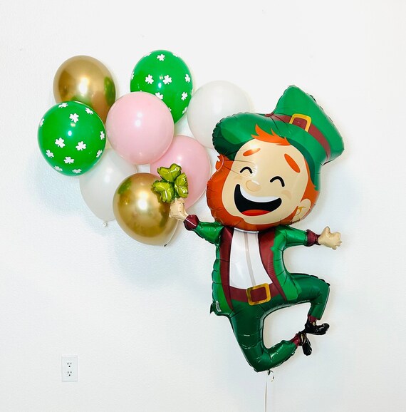 Leprechaun Balloon, St Patricks Day Decor, Leprechaun Decor, St ...