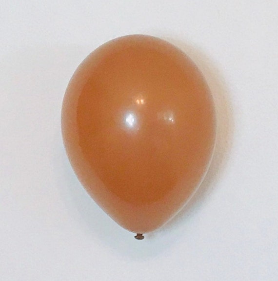 Mocha Balloons Tan Balloons Mocha Brown Balloons Neutral - Etsy