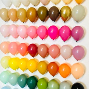 BALLOON CLUSTERS Balloon Garland Clusters Balloon Add on Clusters ...