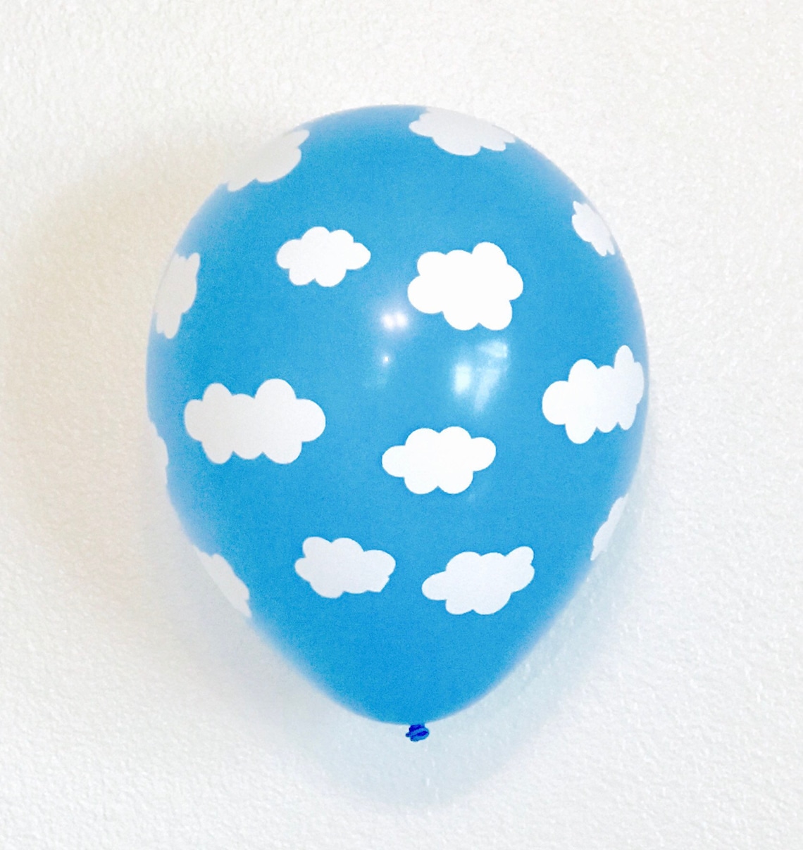 Blue Clouds Balloons Cloud Latex Cloud Balloons Blue Clouds | Etsy