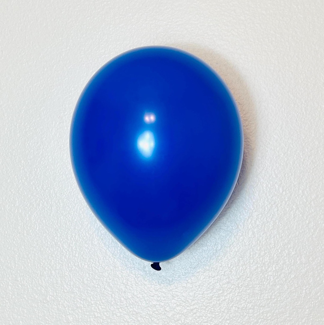 ROYAL Blue Balloon Royal Blue Sempertex Balloon Royal Blue Baby Shower ...