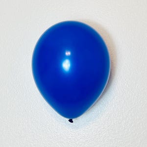ROYAL Blue Balloon Royal Blue Sempertex Balloon Royal Blue Baby Shower ...