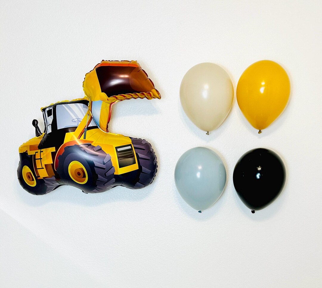 Air Fill Digger Balloon Digger Birthday Construction Party Builder ...