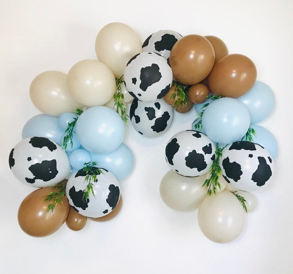 Cowboy Balloon Garland, First Rodeo, Western Balloon Garland, First ...