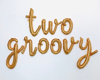 Two Groovy Birthday Party | Etsy