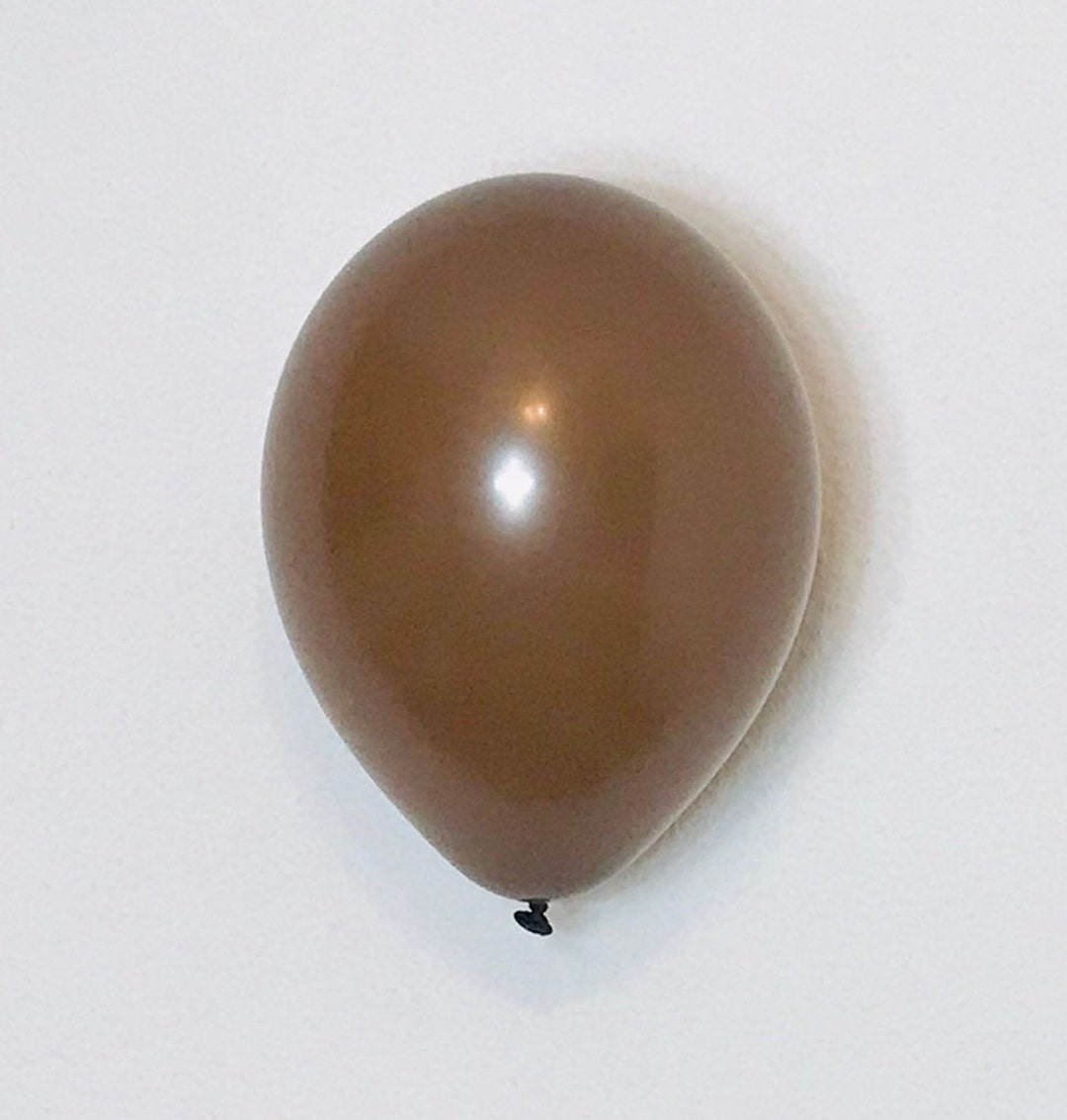 Cocoa Balloon Brown Balloon Safari Party Boho Balloon Dark - Etsy