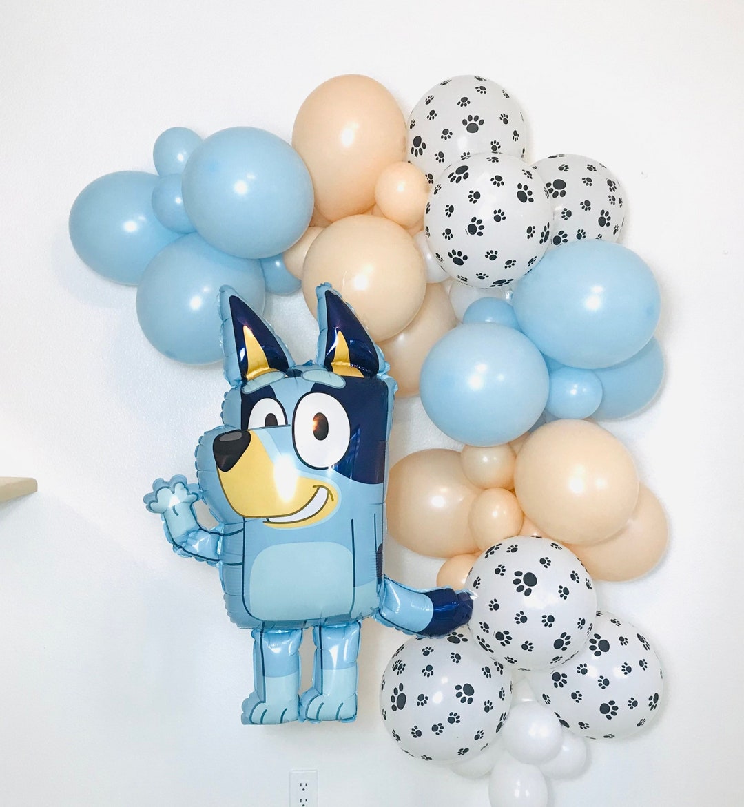 Bluey Balloon Garland Dog Balloon Garland Bluey and Bingo - Etsy