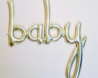 Script balloons | Etsy